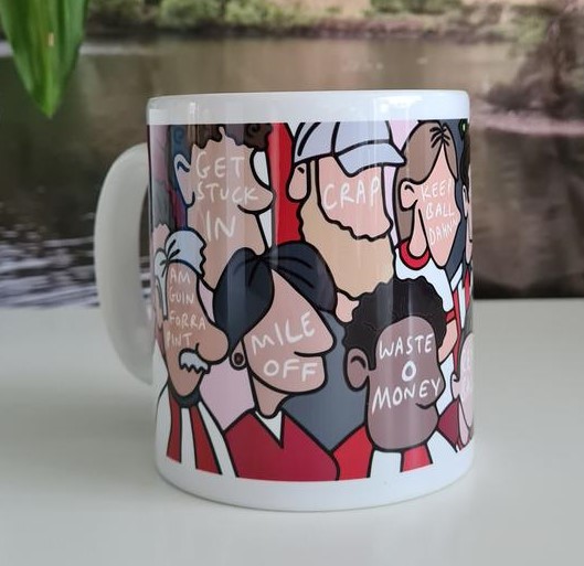 SUFC Fans Mug – Birds Yard