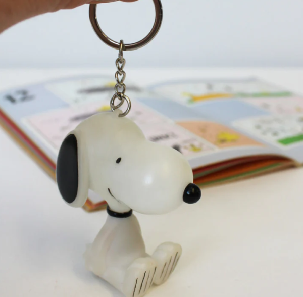 snoopy key ring – Birds Yard