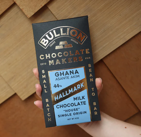 Bullion Milk Chocolate Bar Birds Yard