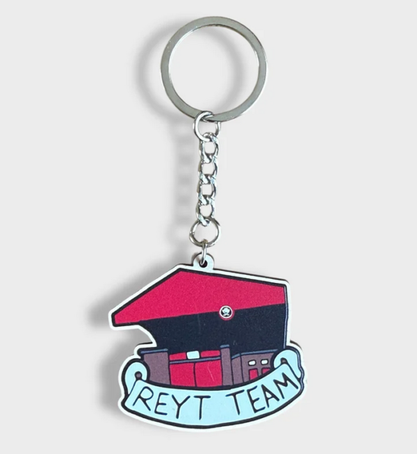 Luke Horton sheffield united keyring – Birds Yard